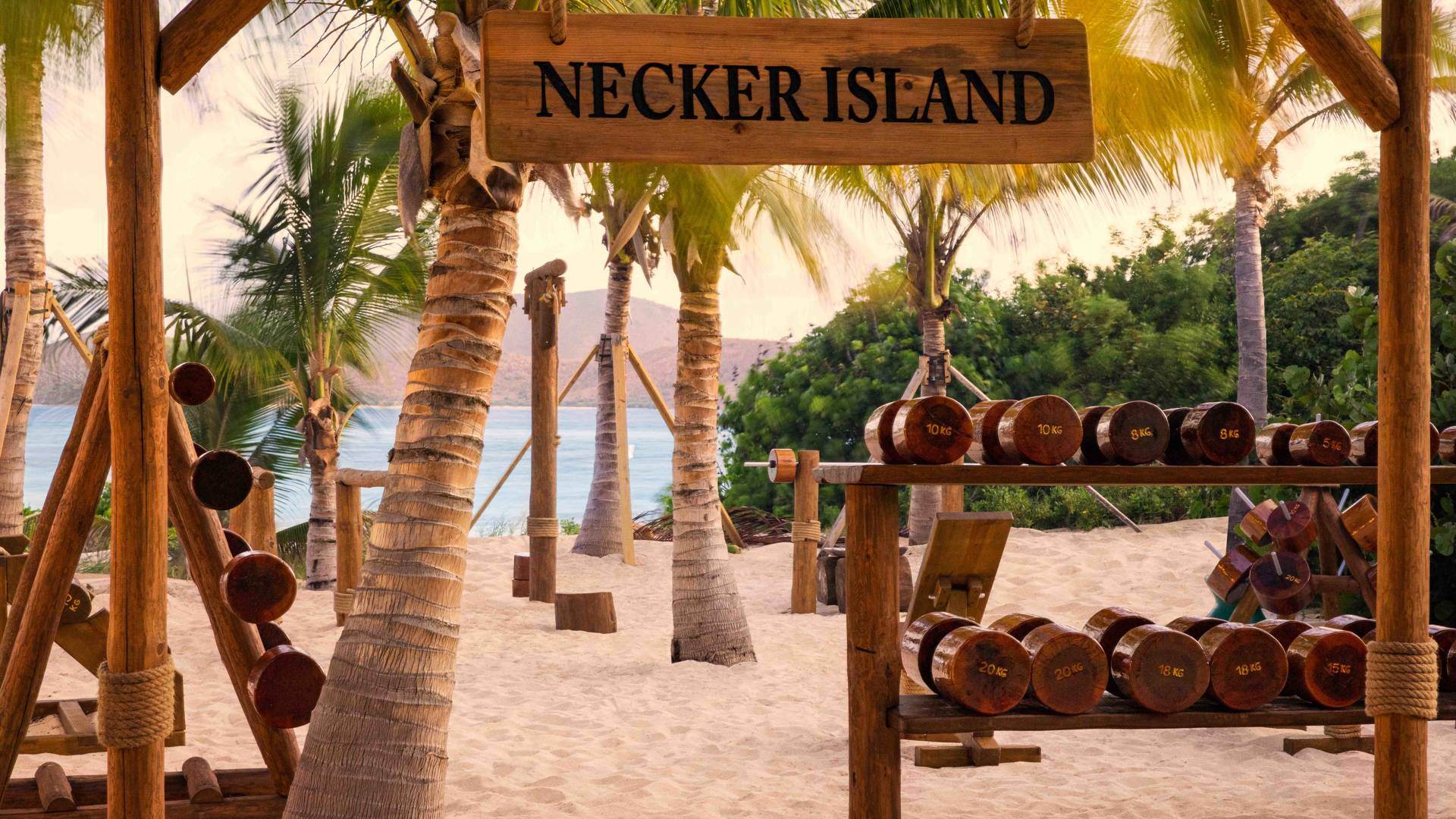Necker Island, Britische Jungferninseln: Exklusivparadies
