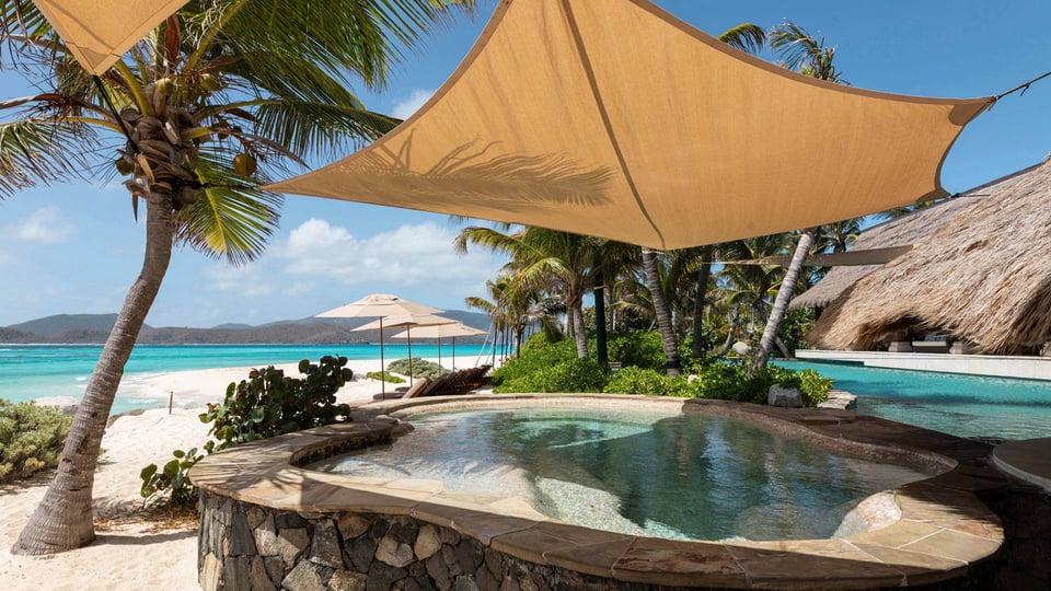 Necker Island, Britische Jungferninseln: Exklusivparadies