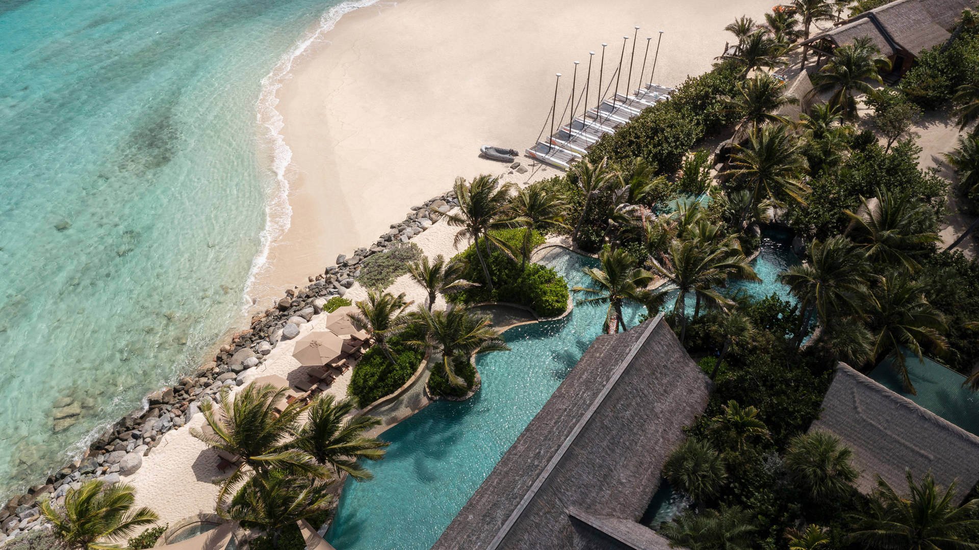 Necker Island, Britische Jungferninseln: Exklusivparadies