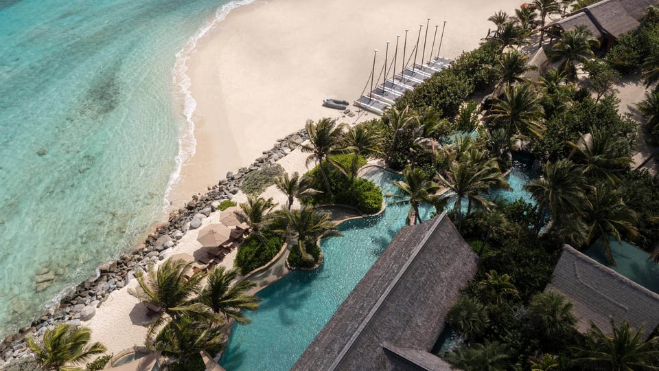 Necker Island, Britische Jungferninseln: Exklusivparadies