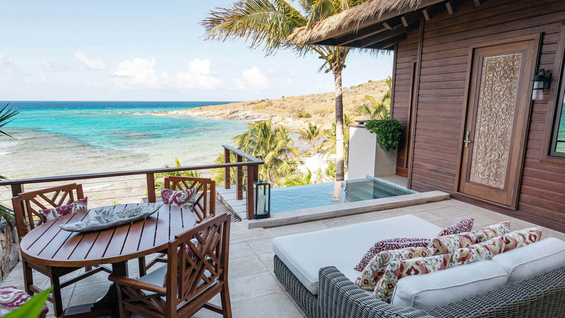 Necker Island, Britische Jungferninseln: Exklusivparadies