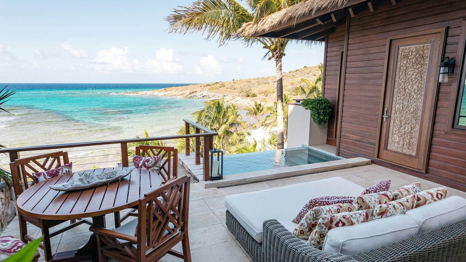 Necker Island, Britische Jungferninseln: Exklusivparadies