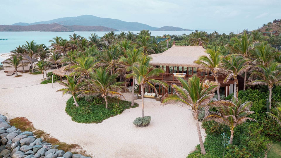Necker Island, Britische Jungferninseln: Exklusivparadies