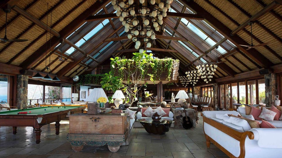Necker Island, Britische Jungferninseln: Exklusivparadies