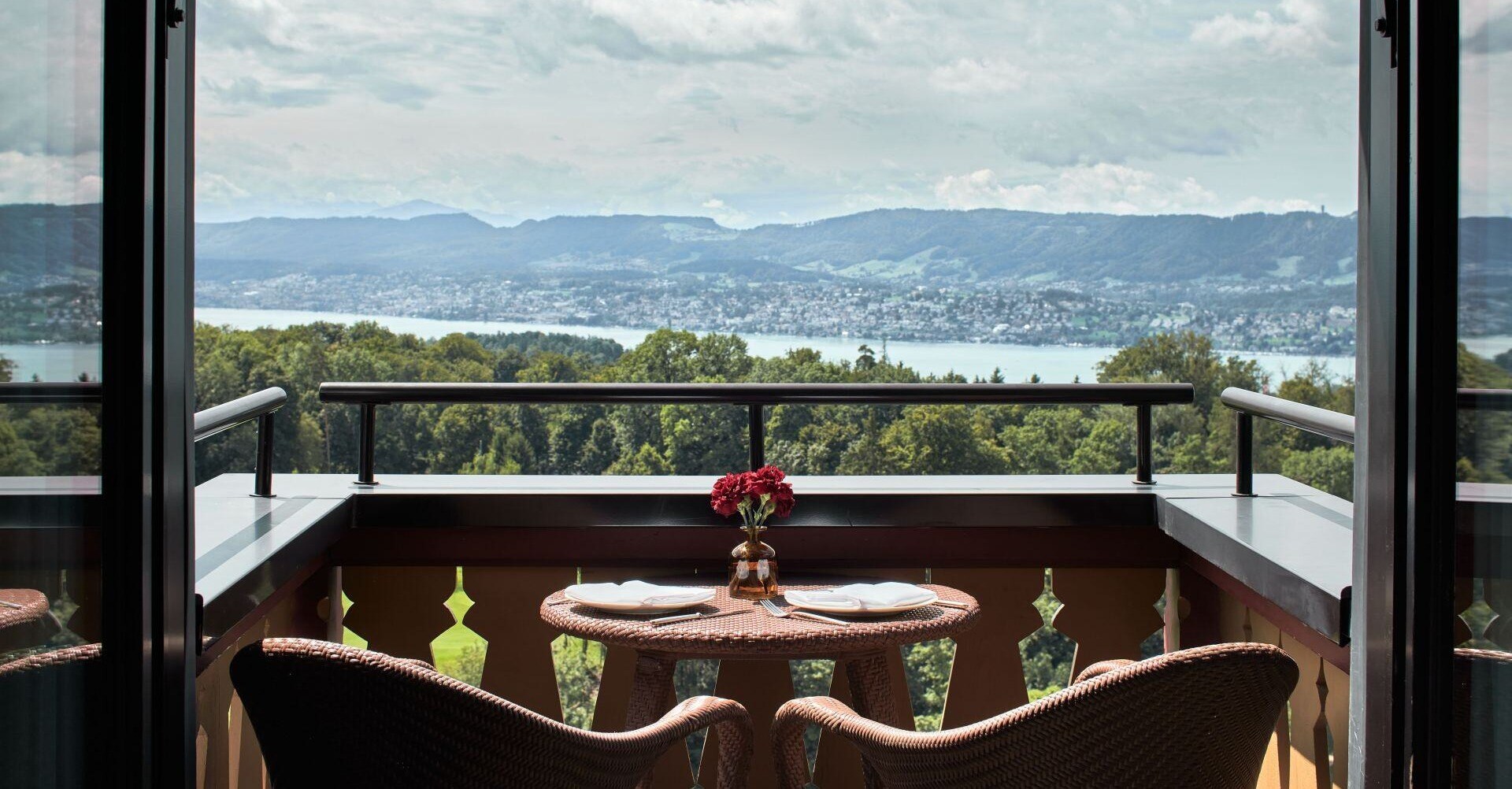 The Dolder Grand, Schweiz: Luxushotel über Zürich