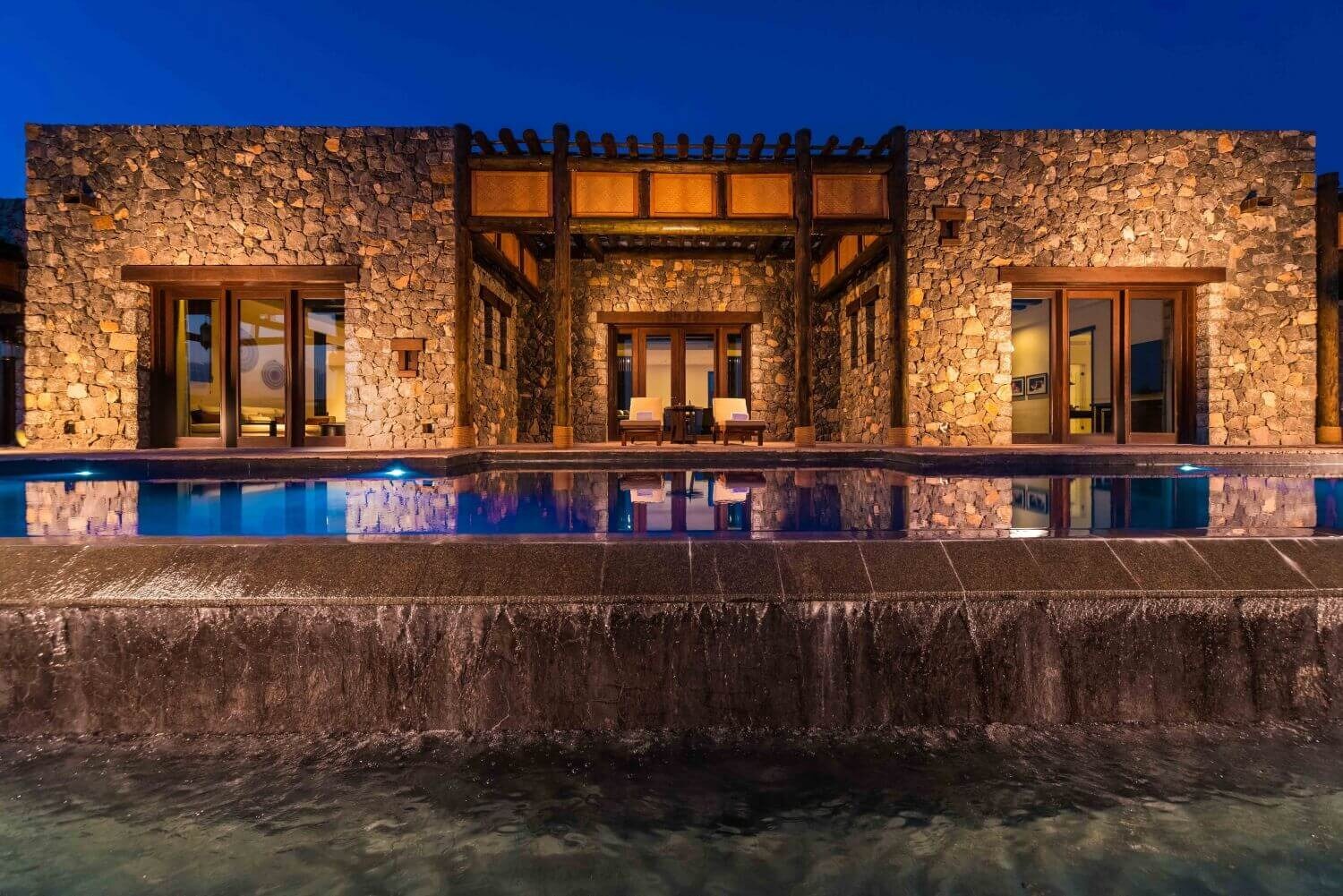Alila Jabal Akhdar, Oman: Bergresort mit Panoramablick