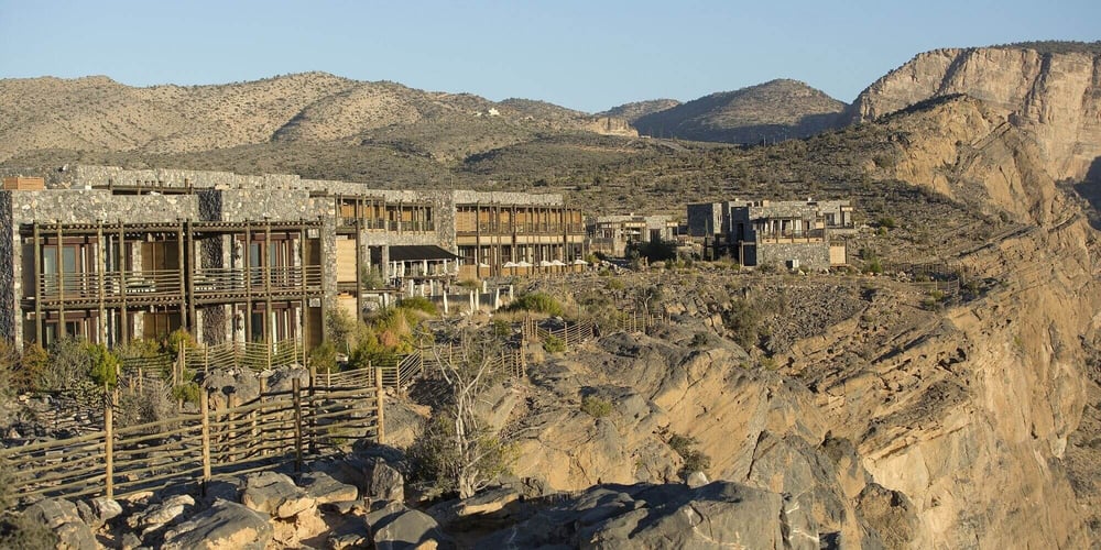 Alila Jabal Akhdar, Oman: Bergresort mit Panoramablick