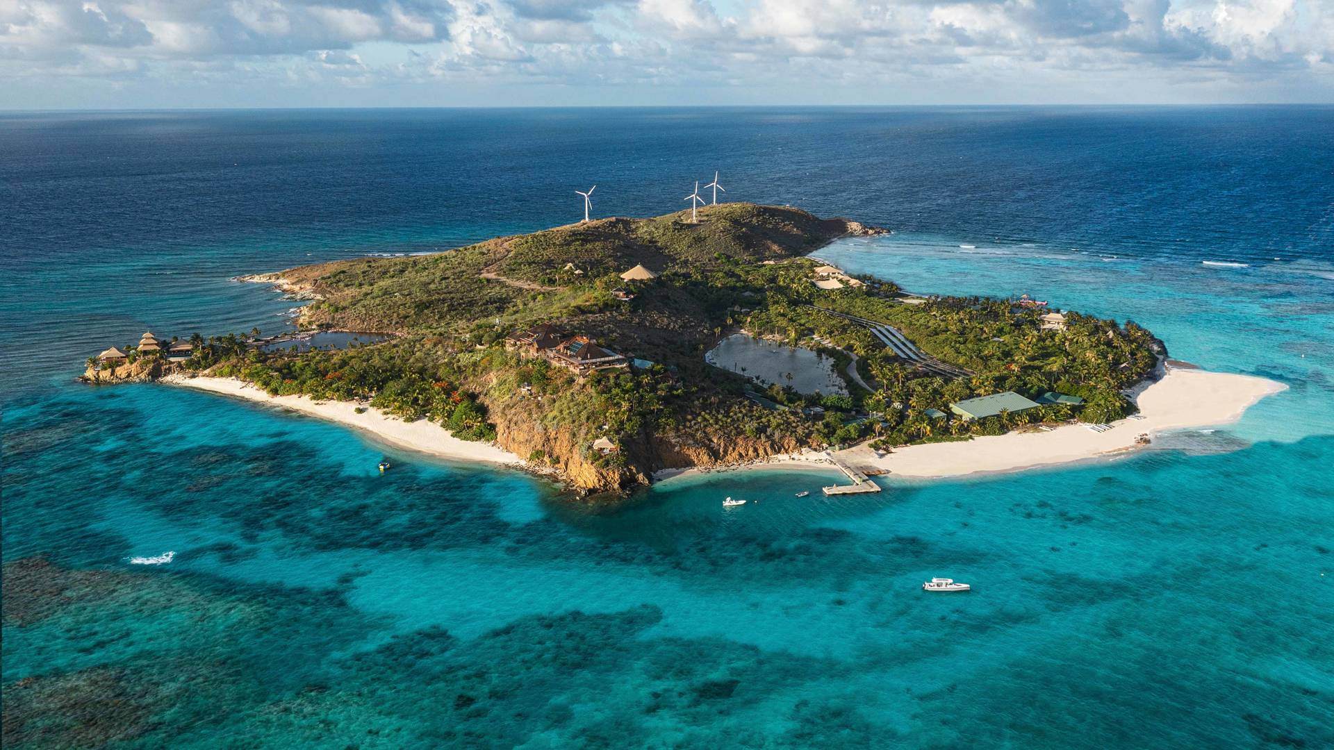 Necker Island, Britische Jungferninseln: Exklusivparadies