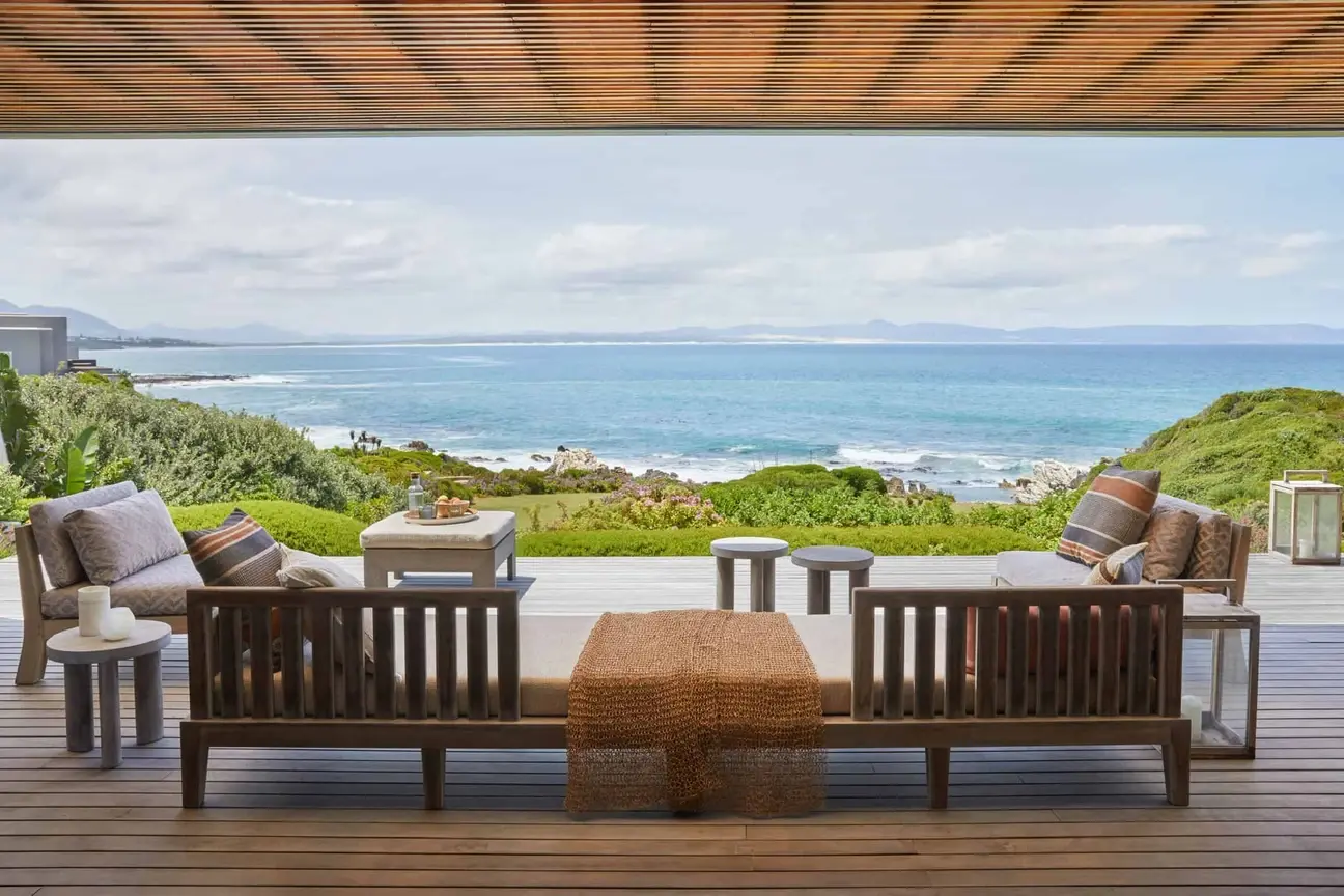 Poseidon House, Südafrika: Meerblick-Luxus