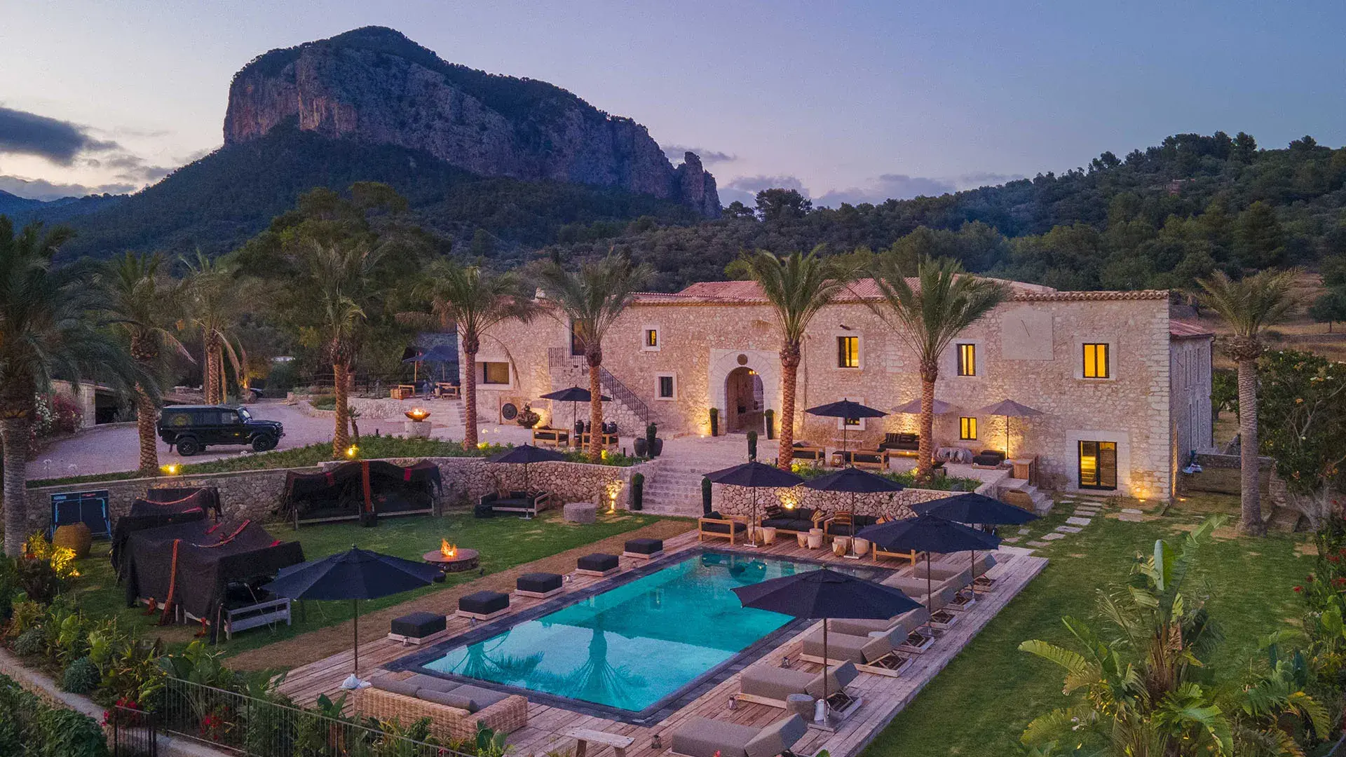Son Fuster, Spanien: Landhaus-Luxus