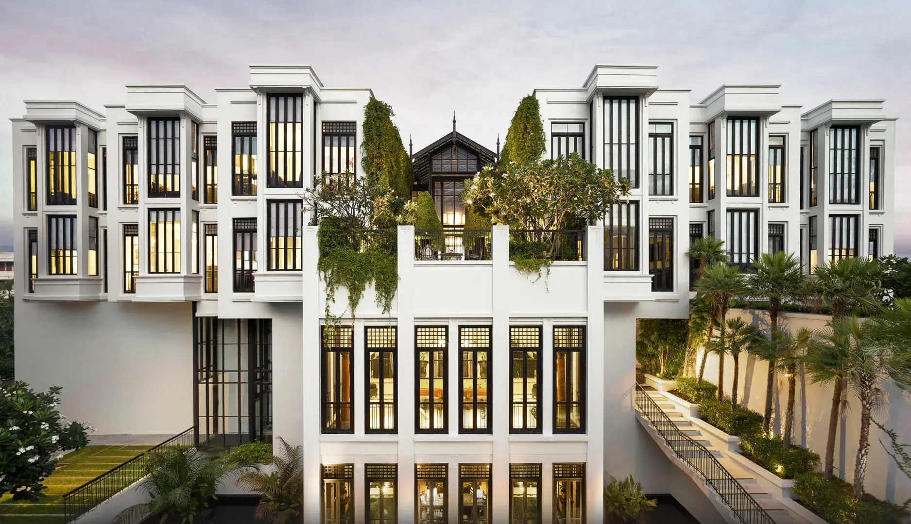 The Siam, Thailand: Kunstvoller Urbaner Rückzugsort