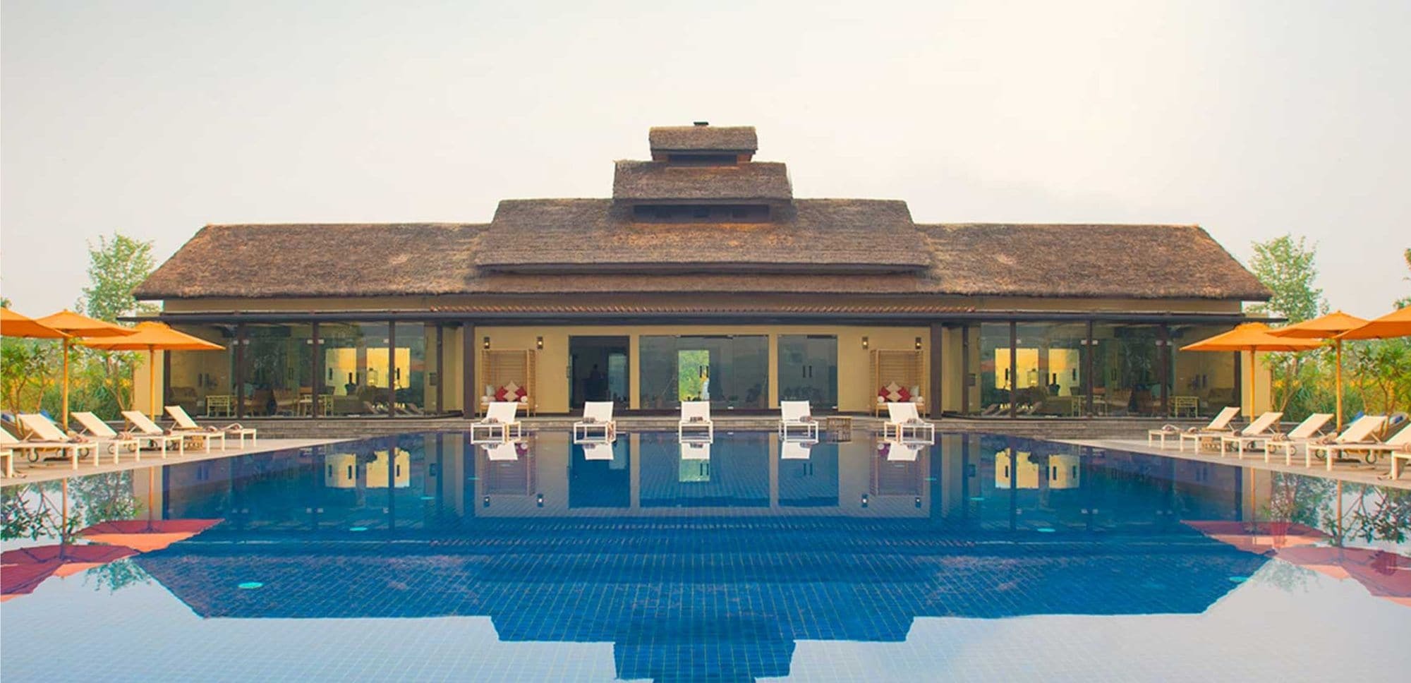 Meghauli Serai, A Taj Safari, Nepal: Luxuriöse Dschungellodge