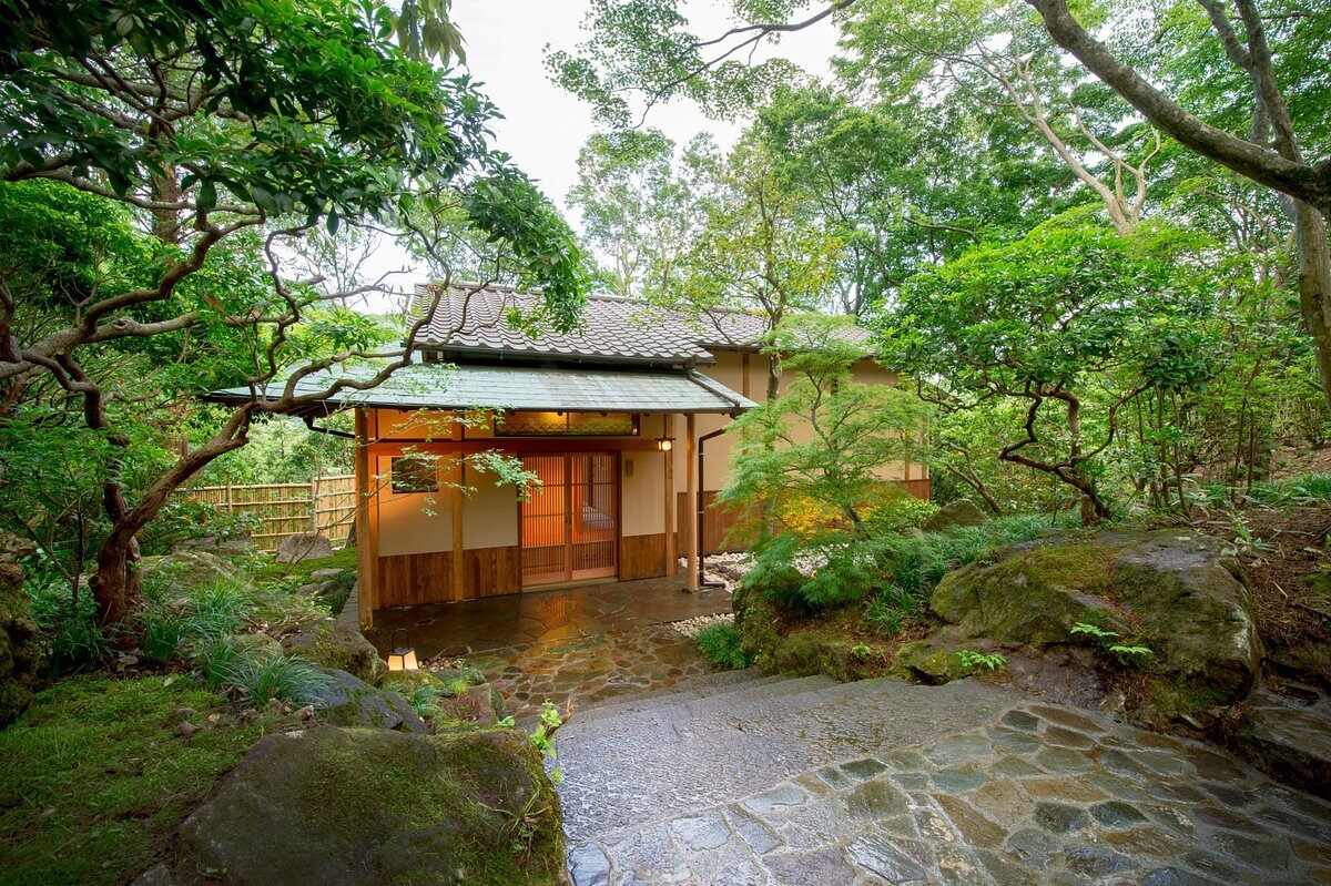 Gora Kadan, Japan: Traditionelles Ryokan-Erlebnis