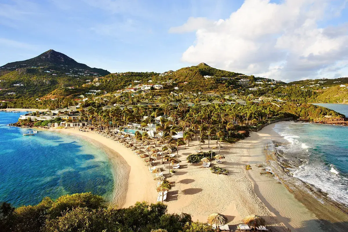 Rosewood Le Guanahani St. Barth, Karibik: Strandchic auf St. Barth