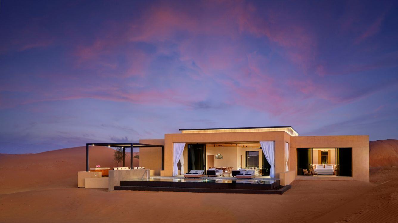 Ritz Carlton Al Wadi, VAE: Wüstenluxus in Ras Al Khaimah