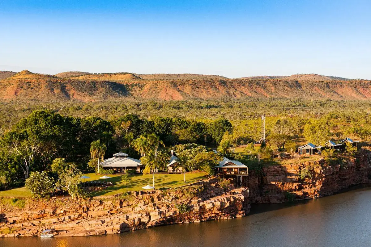 El Questro Homestead, Australien: Wildnis-Retreat im Outback