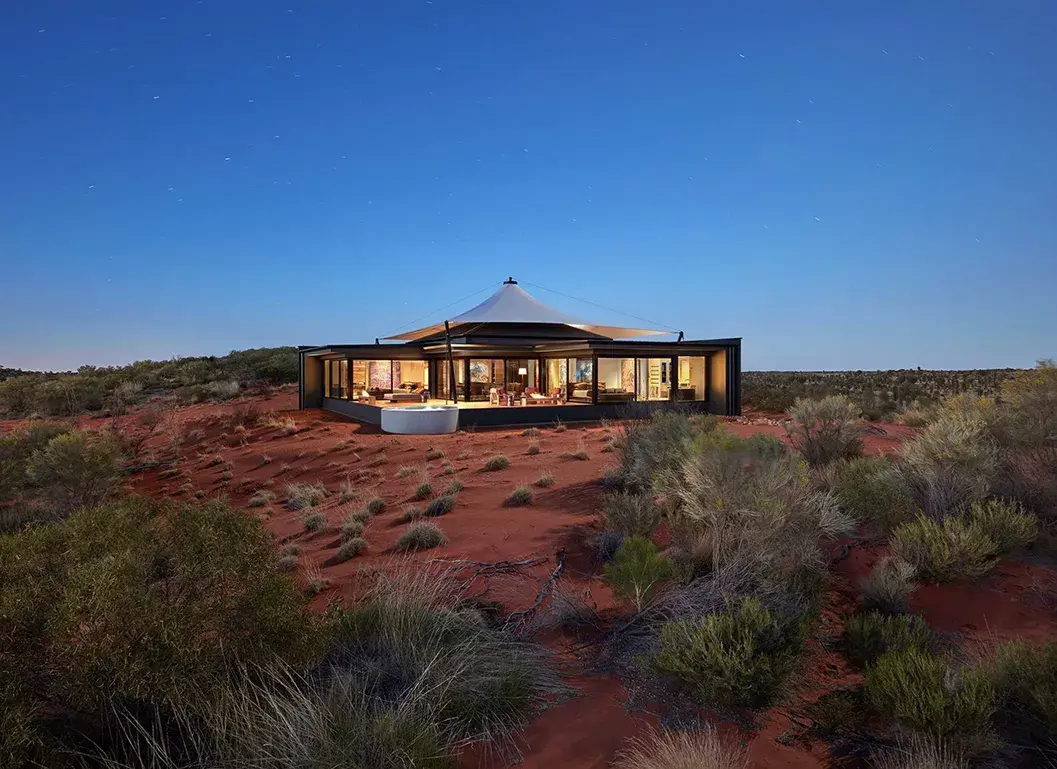 Longitude 131, Australien: Glamping-Erlebnis am Uluru